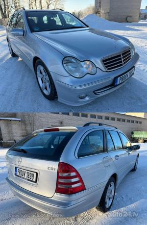 Pelēks Mercedes-Benz C-Class 2007 Viljandi, ar dzinēja tilpumu 2.00 L un nobraukumu 305 tūkst. km par 4390 €, foto 29 vietnē AUTOMOTO.COM.LV