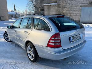 Grey Mercedes-Benz C-Class 2007 in Viljandi, with an engine capacity of 2.10 L and mileage of 305 thousand km for 4290 €, photo 2 on AUTOMOTO.COM.LV