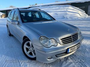 Grey Mercedes-Benz C-Class 2007 in Viljandi, with an engine capacity of 2.10 L and mileage of 305 thousand km for 4290 €, photo 3 on AUTOMOTO.COM.LV