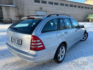 Grey Mercedes-Benz C-Class 2007 in Viljandi, with an engine capacity of 2.10 L and mileage of 305 thousand km for 4290 €, photo 4 on AUTOMOTO.COM.LV