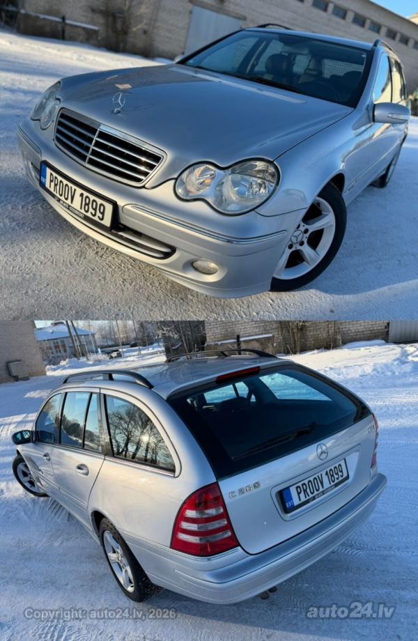 Pelēks Mercedes-Benz C-Class 2007 Viljandi, ar dzinēja tilpumu 2.10 L un nobraukumu 305 tūkst. km par 4290 €, foto 5 vietnē AUTOMOTO.COM.LV
