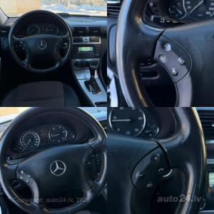 Grey Mercedes-Benz C-Class 2007 in Viljandi, with an engine capacity of 2.10 L and mileage of 305 thousand km for 4290 €, photo 11 on AUTOMOTO.COM.LV