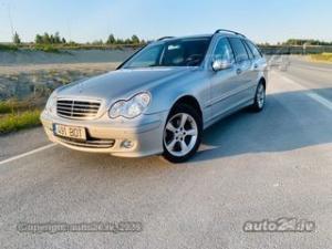 Grey Mercedes-Benz C-Class 2007 in Tallinn, with an engine capacity of 1.80 L and mileage of 155 thousand km for 5500 €, photo  on AUTOMOTO.COM.LV