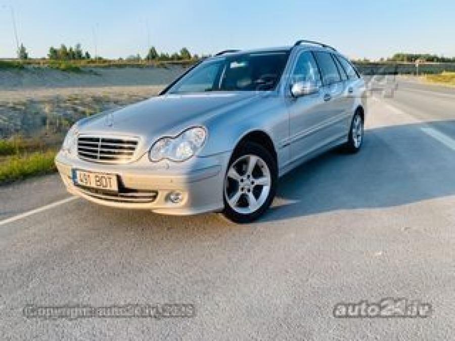 Grey Mercedes-Benz C-Class 2007 in Tallinn, with an engine capacity of 1.80 L and mileage of 155 thousand km for 5500 €, photo 1 on AUTOMOTO.COM.LV