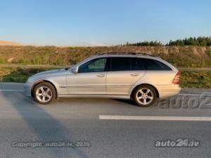 Grey Mercedes-Benz C-Class 2007 in Tallinn, with an engine capacity of 1.80 L and mileage of 155 thousand km for 5500 €, photo 4 on AUTOMOTO.COM.LV