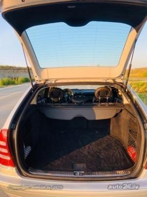 Grey Mercedes-Benz C-Class 2007 in Tallinn, with an engine capacity of 1.80 L and mileage of 155 thousand km for 5500 €, photo 8 on AUTOMOTO.COM.LV