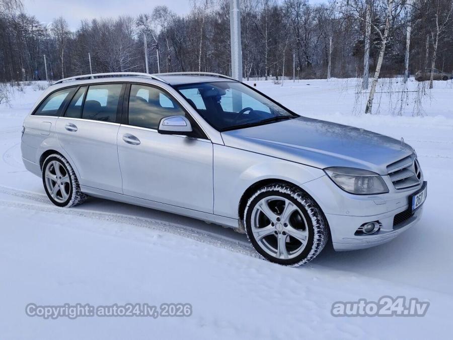 Pelēks Mercedes-Benz C-Class 2008 Tartu, ar dzinēja tilpumu 2.10 L un nobraukumu 250 tūkst. km par 4600 €, foto 1 vietnē AUTOMOTO.COM.LV