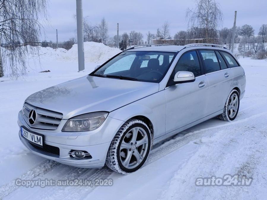 Pelēks Mercedes-Benz C-Class 2008 Tartu, ar dzinēja tilpumu 2.10 L un nobraukumu 250 tūkst. km par 4600 €, foto 2 vietnē AUTOMOTO.COM.LV