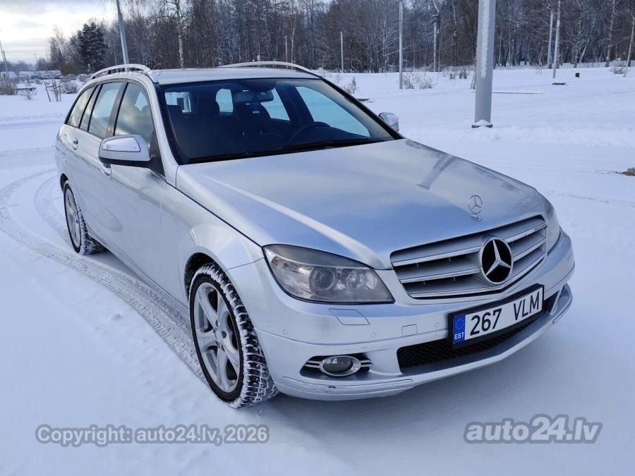Pelēks Mercedes-Benz C-Class 2008 Tartu, ar dzinēja tilpumu 2.10 L un nobraukumu 250 tūkst. km par 4600 €, foto 3 vietnē AUTOMOTO.COM.LV