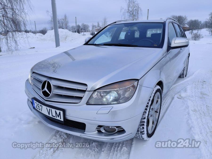 Pelēks Mercedes-Benz C-Class 2008 Tartu, ar dzinēja tilpumu 2.10 L un nobraukumu 250 tūkst. km par 4600 €, foto 4 vietnē AUTOMOTO.COM.LV