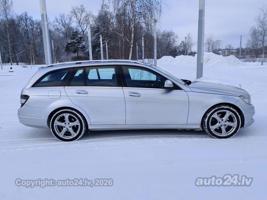 Pelēks Mercedes-Benz C-Class 2008 Tartu, ar dzinēja tilpumu 2.10 L un nobraukumu 250 tūkst. km par 4600 €, foto 5 vietnē AUTOMOTO.COM.LV