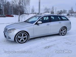 Pelēks Mercedes-Benz C-Class 2008 Tartu, ar dzinēja tilpumu 2.10 L un nobraukumu 250 tūkst. km par 4600 €, foto 6 vietnē AUTOMOTO.COM.LV