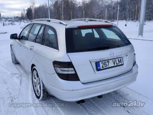 Pelēks Mercedes-Benz C-Class 2008 Tartu, ar dzinēja tilpumu 2.10 L un nobraukumu 250 tūkst. km par 4600 €, foto 7 vietnē AUTOMOTO.COM.LV