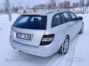 Pelēks Mercedes-Benz C-Class 2008 Tartu, ar dzinēja tilpumu 2.10 L un nobraukumu 250 tūkst. km par 4600 €, foto 8 vietnē AUTOMOTO.COM.LV