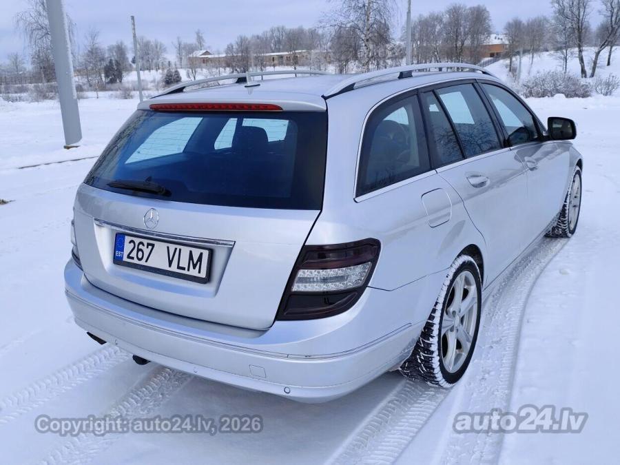 Pelēks Mercedes-Benz C-Class 2008 Tartu, ar dzinēja tilpumu 2.10 L un nobraukumu 250 tūkst. km par 4600 €, foto 8 vietnē AUTOMOTO.COM.LV