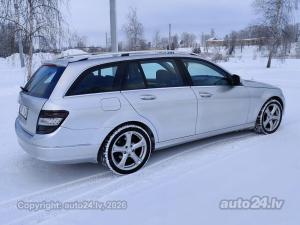 Pelēks Mercedes-Benz C-Class 2008 Tartu, ar dzinēja tilpumu 2.10 L un nobraukumu 250 tūkst. km par 4600 €, foto 10 vietnē AUTOMOTO.COM.LV