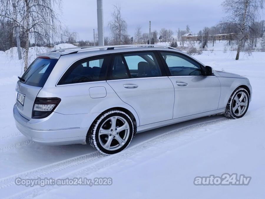 Pelēks Mercedes-Benz C-Class 2008 Tartu, ar dzinēja tilpumu 2.10 L un nobraukumu 250 tūkst. km par 4600 €, foto 10 vietnē AUTOMOTO.COM.LV