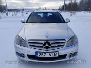 Pelēks Mercedes-Benz C-Class 2008 Tartu, ar dzinēja tilpumu 2.10 L un nobraukumu 250 tūkst. km par 4600 €, foto 11 vietnē AUTOMOTO.COM.LV