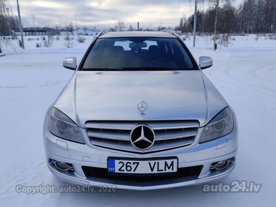Pelēks Mercedes-Benz C-Class 2008 Tartu, ar dzinēja tilpumu 2.10 L un nobraukumu 250 tūkst. km par 4600 €, foto 11 vietnē AUTOMOTO.COM.LV