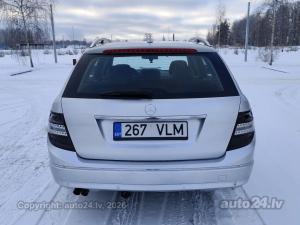 Pelēks Mercedes-Benz C-Class 2008 Tartu, ar dzinēja tilpumu 2.10 L un nobraukumu 250 tūkst. km par 4600 €, foto 12 vietnē AUTOMOTO.COM.LV