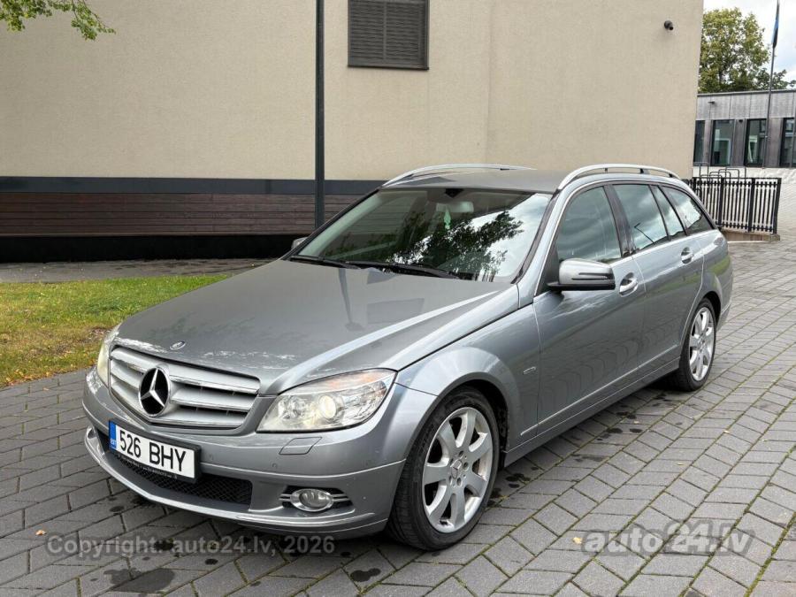 Pelēks Mercedes-Benz C-Class 2008 Rapla, ar dzinēja tilpumu 3.00 L un nobraukumu 0 tūkst. km par 4000 €, foto 1 vietnē AUTOMOTO.COM.LV