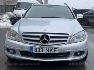 Grey Mercedes-Benz C-Class 2008 in Tallinn, with an engine capacity of 2.10 L and mileage of 336 thousand km for 2990 €, photo 5 on AUTOMOTO.COM.LV