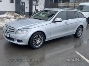 Grey Mercedes-Benz C-Class 2008 in Tallinn, with an engine capacity of 2.10 L and mileage of 336 thousand km for 2990 €, photo 6 on AUTOMOTO.COM.LV