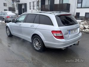 Grey Mercedes-Benz C-Class 2008 in Tallinn, with an engine capacity of 2.10 L and mileage of 336 thousand km for 2990 €, photo 7 on AUTOMOTO.COM.LV