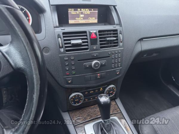 Grey Mercedes-Benz C-Class 2008 in Tallinn, with an engine capacity of 2.10 L and mileage of 336 thousand km for 2990 €, photo 11 on AUTOMOTO.COM.LV