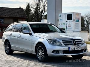 Pelēks Mercedes-Benz C-Class 2008 Tallina, ar dzinēja tilpumu 2.10 L un nobraukumu 330 tūkst. km par 3400 €, foto  vietnē AUTOMOTO.COM.LV