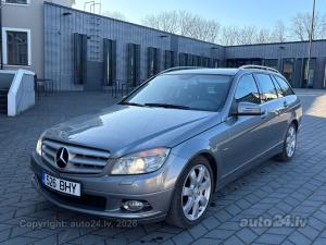 Pelēks Mercedes-Benz C-Class 2008 Rapla, ar dzinēja tilpumu 3.00 L un nobraukumu 410 tūkst. km par 4000 €, foto  vietnē AUTOMOTO.COM.LV