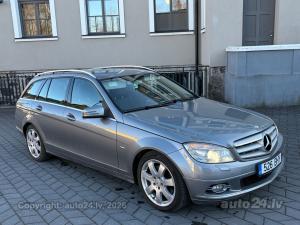 Grey Mercedes-Benz C-Class 2008 in Rapla, with an engine capacity of 3.00 L and mileage of 410 thousand km for 4000 €, photo 5 on AUTOMOTO.COM.LV