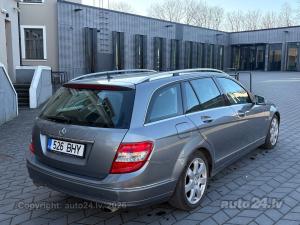 Grey Mercedes-Benz C-Class 2008 in Rapla, with an engine capacity of 3.00 L and mileage of 410 thousand km for 4000 €, photo 7 on AUTOMOTO.COM.LV