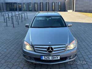 Grey Mercedes-Benz C-Class 2008 in Rapla, with an engine capacity of 3.00 L and mileage of 410 thousand km for 4000 €, photo 8 on AUTOMOTO.COM.LV