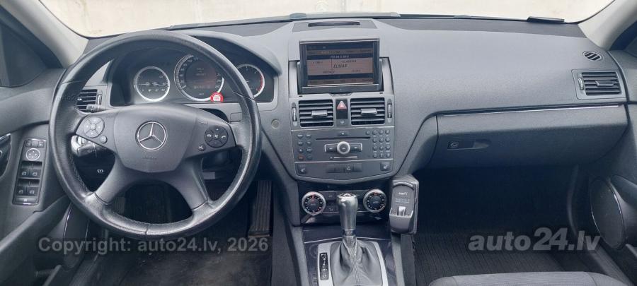 Серый Мерседес Ц-Класс 2008 в Таллин, объемом двигателя 2.20 л и пробегом 306 тыс. км за 6900 €, фото 6 на AUTOMOTO.COM.LV