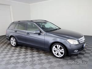Grey Mercedes-Benz C-Class 2008 in Tallinn, with an engine capacity of 2.10 L and mileage of 306 thousand km for 2999 €, photo  on AUTOMOTO.COM.LV