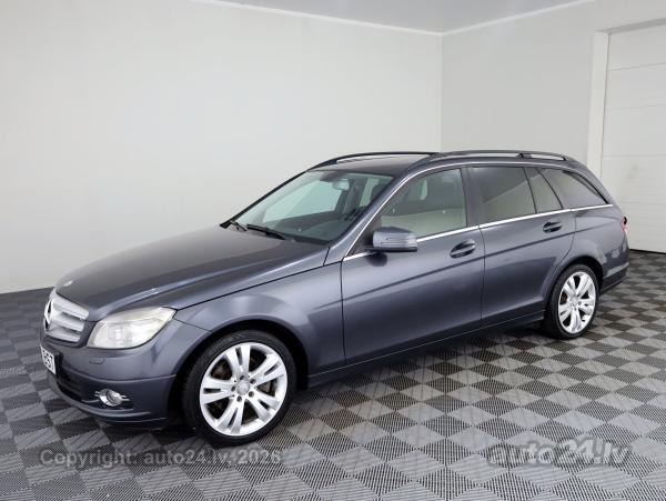 Pelēks Mercedes-Benz C-Class 2008 Tallina, ar dzinēja tilpumu 2.10 L un nobraukumu 306 tūkst. km par 2999 €, foto 2 vietnē AUTOMOTO.COM.LV