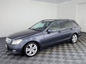 Pelēks Mercedes-Benz C-Class 2008 Tallina, ar dzinēja tilpumu 2.10 L un nobraukumu 306 tūkst. km par 2999 €, foto 3 vietnē AUTOMOTO.COM.LV