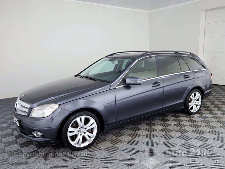 Pelēks Mercedes-Benz C-Class 2008 Tallina, ar dzinēja tilpumu 2.10 L un nobraukumu 306 tūkst. km par 2999 €, foto 3 vietnē AUTOMOTO.COM.LV