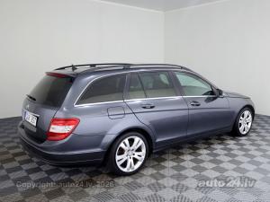 Pelēks Mercedes-Benz C-Class 2008 Tallina, ar dzinēja tilpumu 2.10 L un nobraukumu 306 tūkst. km par 2999 €, foto 4 vietnē AUTOMOTO.COM.LV