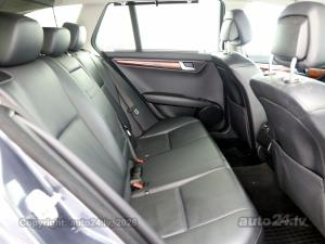 Pelēks Mercedes-Benz C-Class 2008 Tallina, ar dzinēja tilpumu 2.10 L un nobraukumu 306 tūkst. km par 2999 €, foto 8 vietnē AUTOMOTO.COM.LV