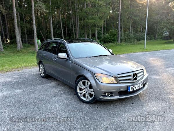 Pelēks Mercedes-Benz C-Class 2008 Hāpsalu, ar dzinēja tilpumu 2.10 L un nobraukumu 361 tūkst. km par 3700 €, foto 1 vietnē AUTOMOTO.COM.LV