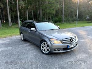 Grey Mercedes-Benz C-Class 2008 in Haapsalu, with an engine capacity of 2.10 L and mileage of 361 thousand km for 3700 €, photo  on AUTOMOTO.COM.LV
