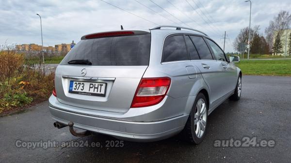 Grey Mercedes-Benz C-Class 2009 in Tallinn, with an engine capacity of 2.10 L and mileage of 374 thousand km for 3900 €, photo 11 on AUTOMOTO.COM.LV