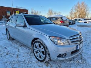 Grey Mercedes-Benz C-Class 2009 in Tallinn, with an engine capacity of 2.10 L and mileage of 375 thousand km for 3900 €, photo  on AUTOMOTO.COM.LV