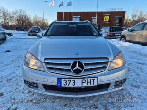 Pelēks Mercedes-Benz C-Class 2009 Tallina, ar dzinēja tilpumu 2.10 L un nobraukumu 375 tūkst. km par 3900 €, foto 2 vietnē AUTOMOTO.COM.LV