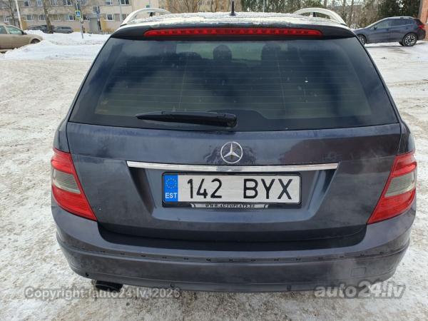 Grey Mercedes-Benz C-Class 2009 in Voru, with an engine capacity of 3.00 L and mileage of 416 thousand km for 3700 €, photo 1 on AUTOMOTO.COM.LV