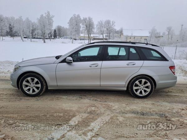 Grey Mercedes-Benz C-Class 2010 in Paide, with an engine capacity of 2.20 L and mileage of 262 thousand km for 4990 €, photo 2 on AUTOMOTO.COM.LV