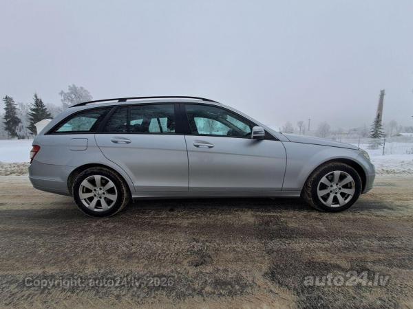 Grey Mercedes-Benz C-Class 2010 in Paide, with an engine capacity of 2.20 L and mileage of 262 thousand km for 4990 €, photo 6 on AUTOMOTO.COM.LV