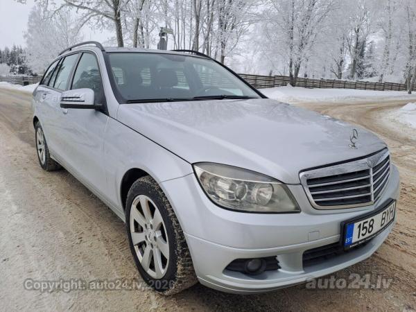 Grey Mercedes-Benz C-Class 2010 in Paide, with an engine capacity of 2.20 L and mileage of 262 thousand km for 4990 €, photo 7 on AUTOMOTO.COM.LV